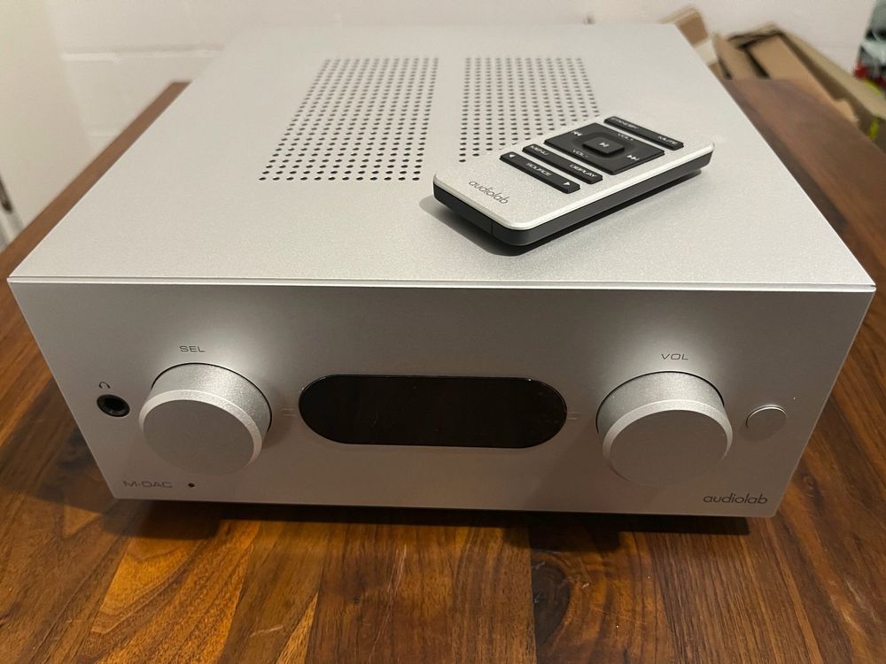 Audiolab M-Dac + Silver, Digital-Analog-Wandler (Gebraucht) in Zug für ...