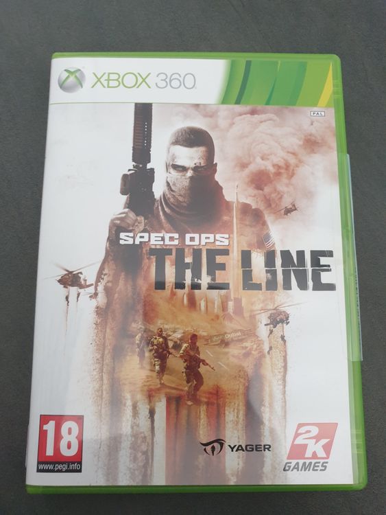 Spec Ops The Line Xbox 360 | Kaufen auf Ricardo