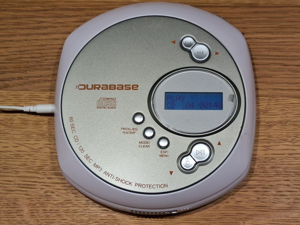 Vintage DURABASE Discman FAME | Kaufen auf Ricardo