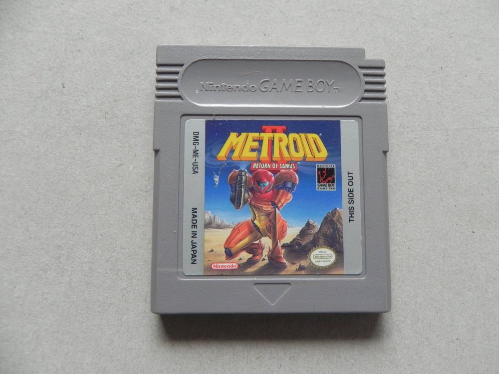 Nintendo Gameboy Game Boy Spiel Metroid II | Kaufen auf Ricardo