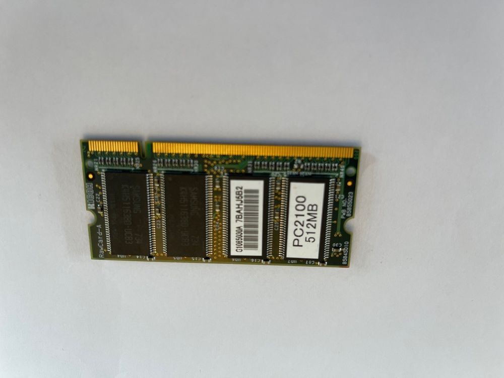 RAM 512MB | Kaufen auf Ricardo