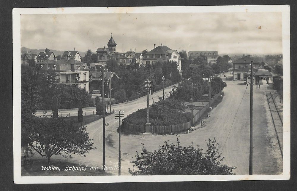 Wohlen Bahnhof mit Quartier (Gebraucht) in Olten für CHF 25 – mit Lieferung auf Ricardo kaufen