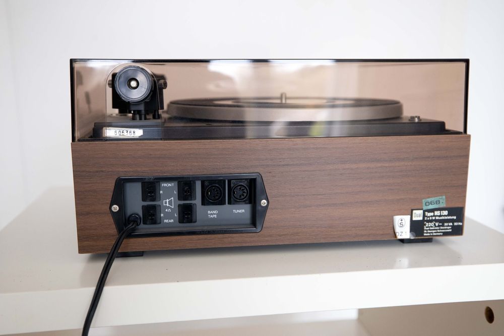 Plattenspieler Dual HS130 (Gebraucht) in Rafz für CHF 76 – nur Abholung ...
