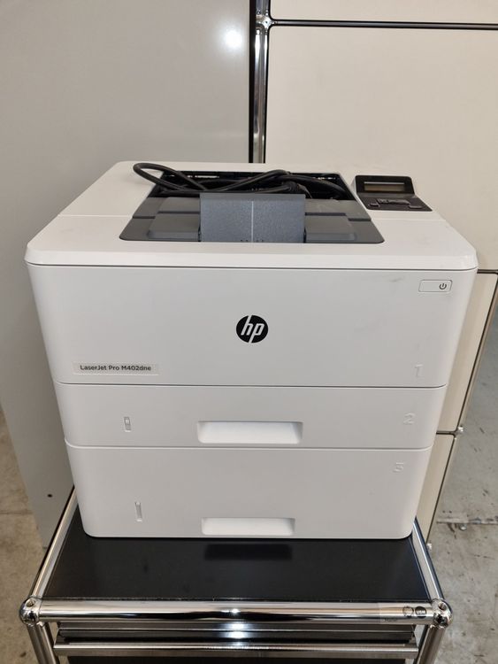 HP LaserJet Pro M402dne (Gebraucht) in Moosseedorf für CHF 50 – mit ...