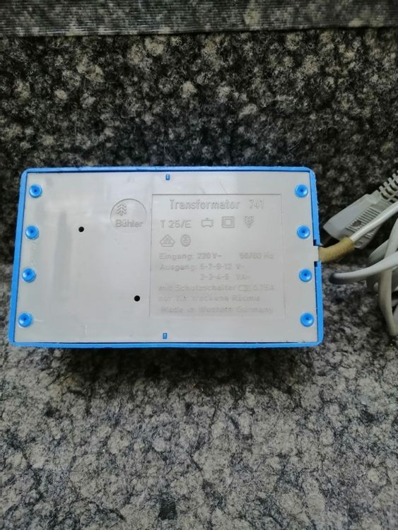 Märklin LEGO Transformator 5 7 9 12 V (Gebraucht) in Bern für CHF 2 ...