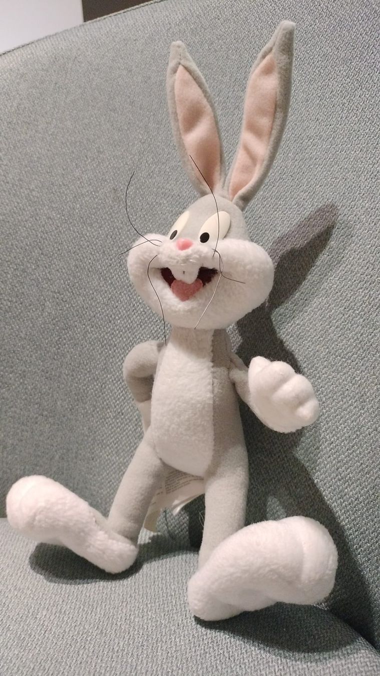 Bugs Bunny Plüschtier- Original Looney Tunes Warner Bros. (Gebraucht ...