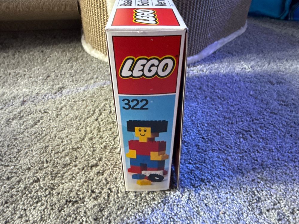 Vintage LEGO 322 Bausatz Neu und OVP (Neu und originalverpackt) in ...