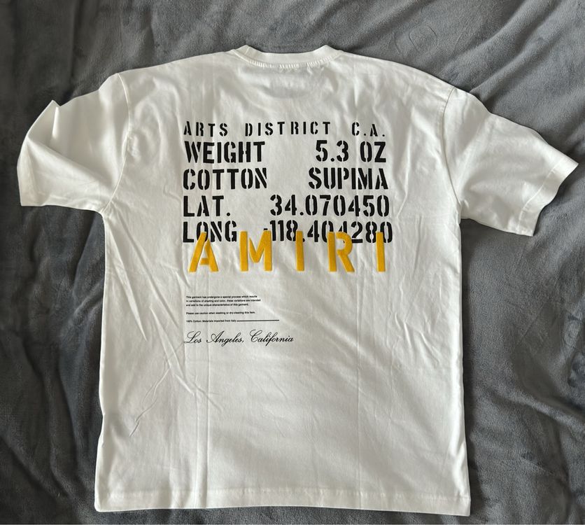 AMIRI Art District T-Shirt XL | Kaufen auf Ricardo