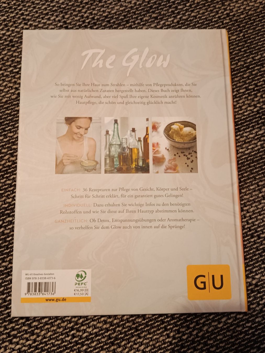Buch "The Glow - Naturkosmetik selber machen" (Neu (gemäss Beschreibung ...
