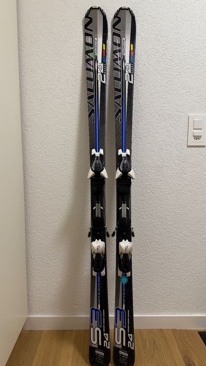 Salomon S3 24 Hours Powerline Magnesium Ski 169 cm | Kaufen auf Ricardo