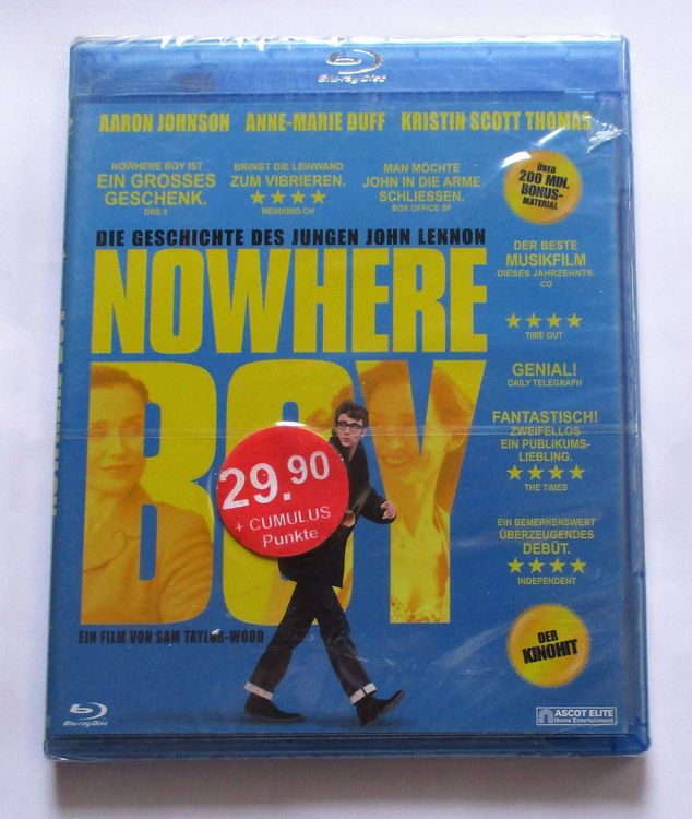 NOWHERE BOY - John Lennon NEU (Neu und originalverpackt) in ...