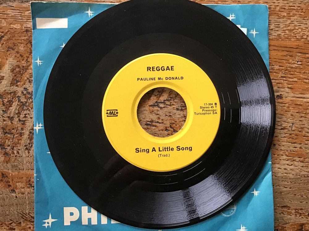 Rare reggae Swiss 7’’ SP Pauline Mc Donald (Gebraucht) in für CHF 5 ...