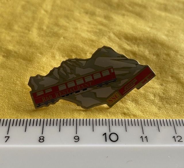 SSG Bahnwagen Pin (Gebraucht) in Oberengstringen für CHF 1 – mit ...