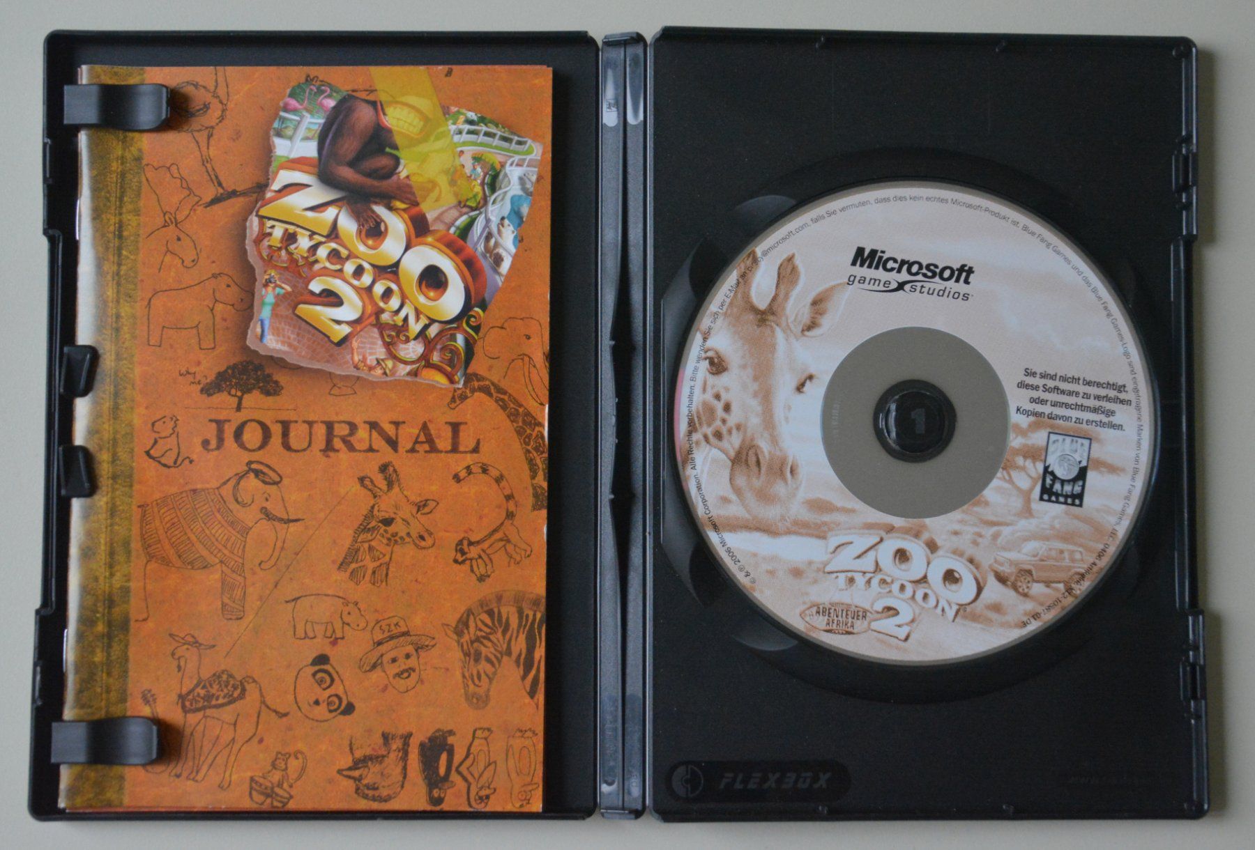 PC game: Zoo Tycoon 2 - Abenteuer Afrika (expansion pack) (Gebraucht ...