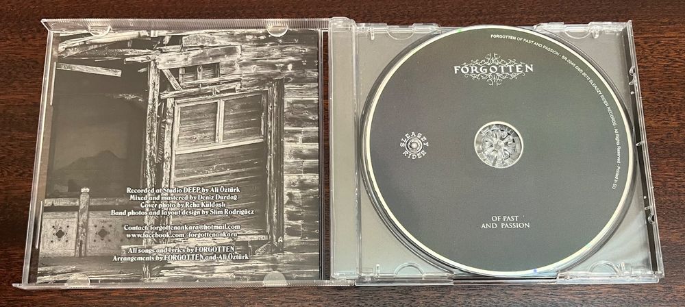 CD - Forgotten – Of Past And Passion - 2019 (Gebraucht) in Bergdietikon ...