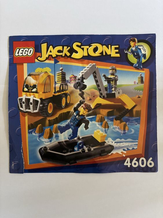 LEGO Jack Stone 4606 - Aqua Res-Q Transport, komplett! (Gebraucht) in ...