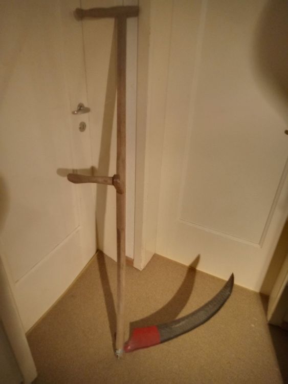 Sense aus Holz (Neu (gemäss Beschreibung)) in Stäfa für CHF 26 – mit ...