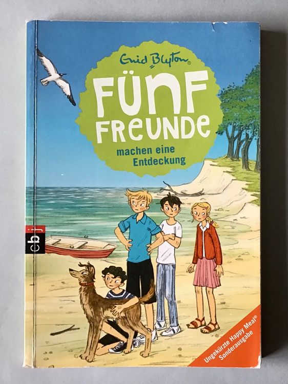 Buch: FÜNF FREUNDE machen eine Entdeckung | Kaufen auf Ricardo