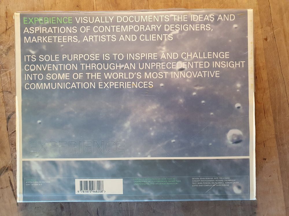 Experience – visually documents contemporary design | Kaufen auf Ricardo