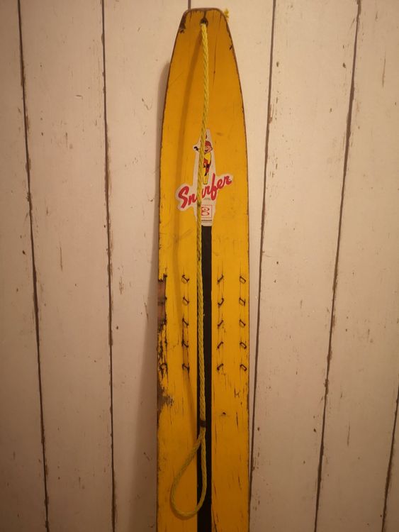 Original Vintage Snurfer 60ies, Ur-Snowboard!!!!!!! (Gebraucht) in ...