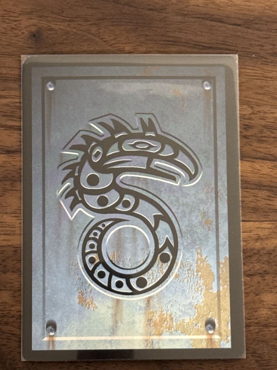 Shadowrun Maglock Passkey Sammelkarte Vintage 1997! Top! (Gebraucht) in ...