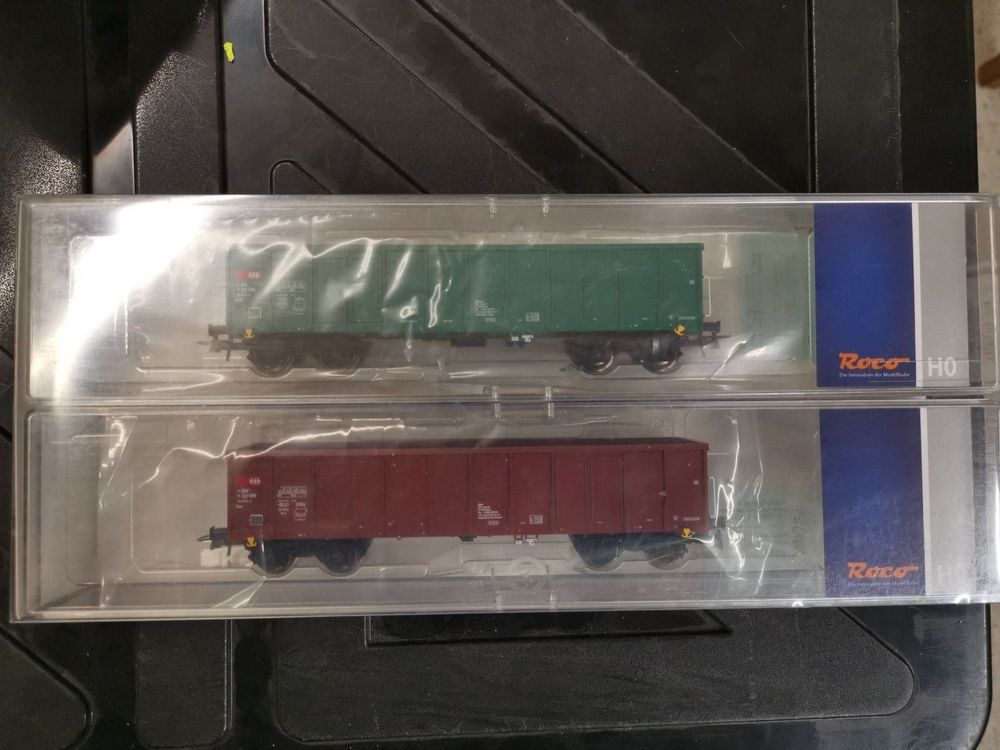 Roco 67091 SBB Güterwagenset | Kaufen auf Ricardo