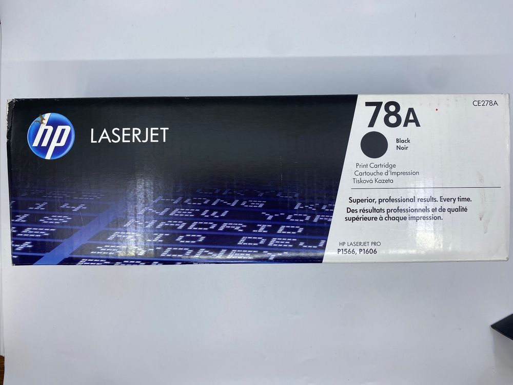 HP LaserJet 78A Black neu ov (Neu und originalverpackt) in Gersau für ...