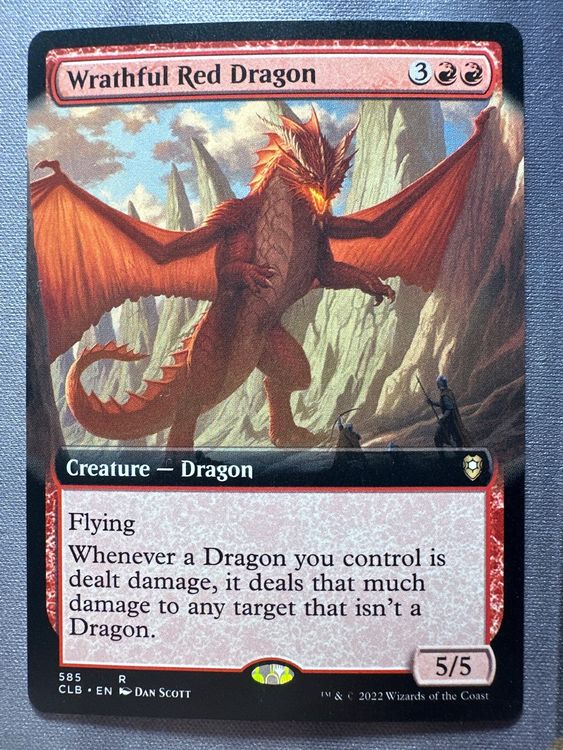 Wrathful Red Dragon Variant 585 (Neu (gemäss Beschreibung)) in Windlach ...