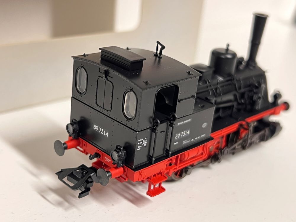 Märklin 37140 mfx BR 89.70-75 DB Tenderlokomotive H0 (Gebraucht) in ...