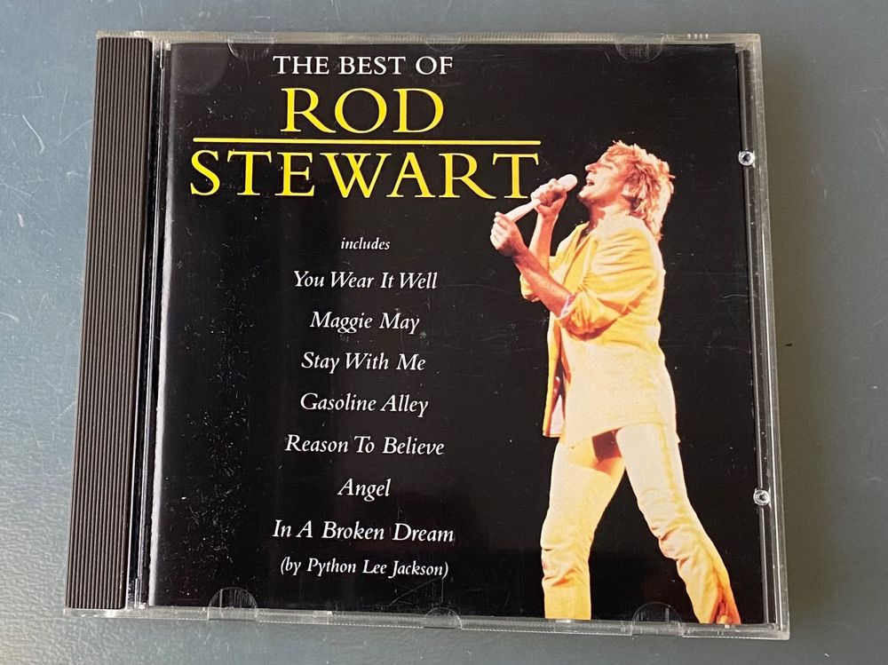Rod Stewart - The Best of (Gebraucht) in Oberried Brienz für CHF 3 – mit Lieferung auf Ricardo ...