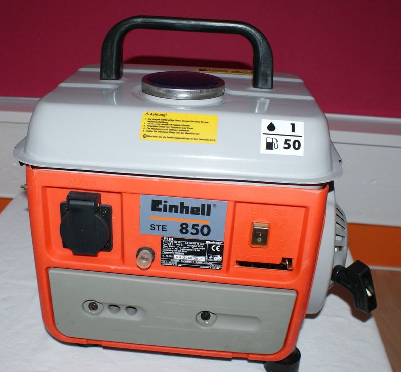 Génératrice EinHell STE 850 (Gebraucht) in für CHF 49 – mit Lieferung ...