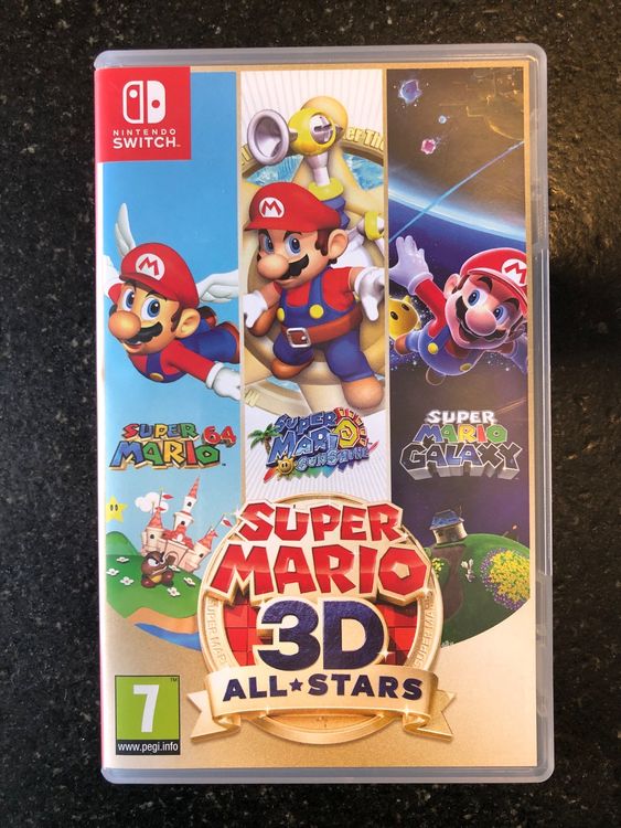 Super Mario 3D All Stars - Nintendo Switch | Kaufen auf Ricardo