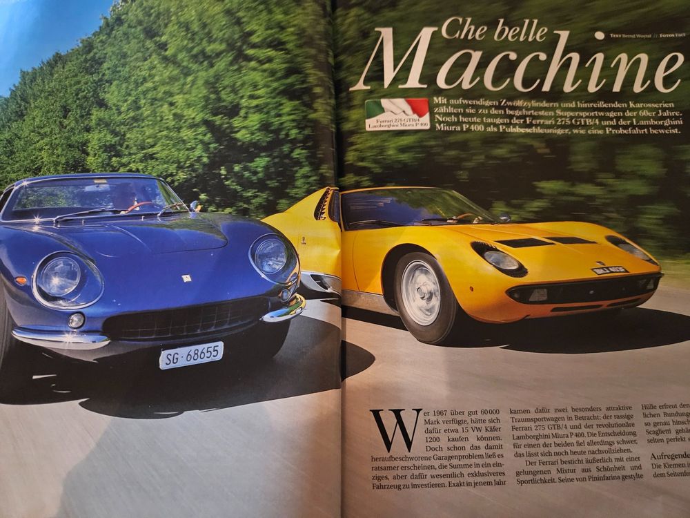 Motor Klassik 9/13 Alfa Fiat Spider Maserati 735 635 F100 xa (Gebraucht ...