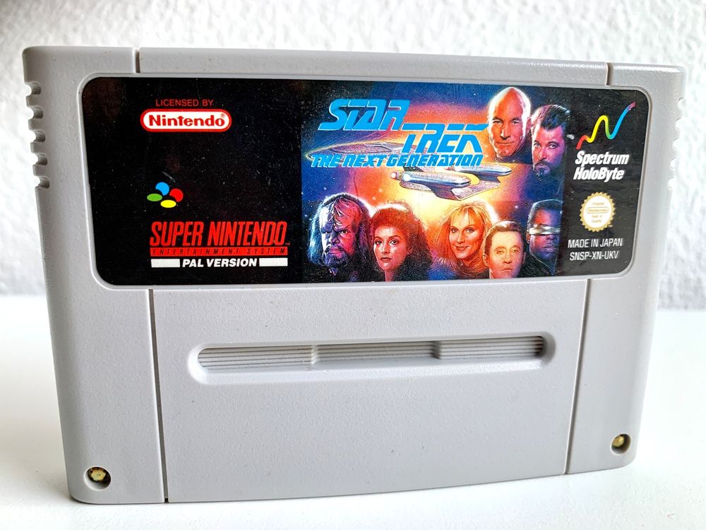 SNES Star Trek: The Next Generation | Kaufen auf Ricardo