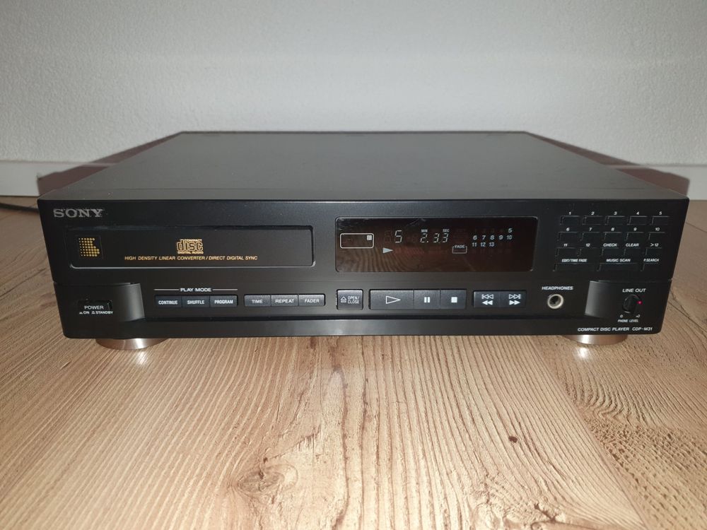 SONY CDP-M31. TOP CD Gerät | Kaufen auf Ricardo