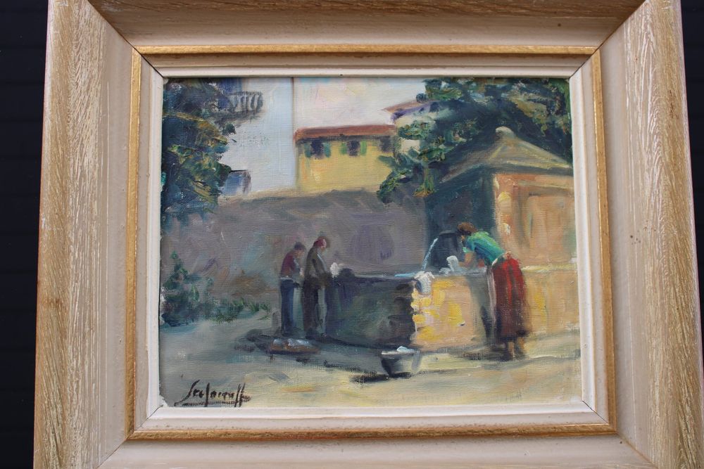 Fontaine lavoir Auvernier Demetrio Stefanoff (Gebraucht) in Colombier ...