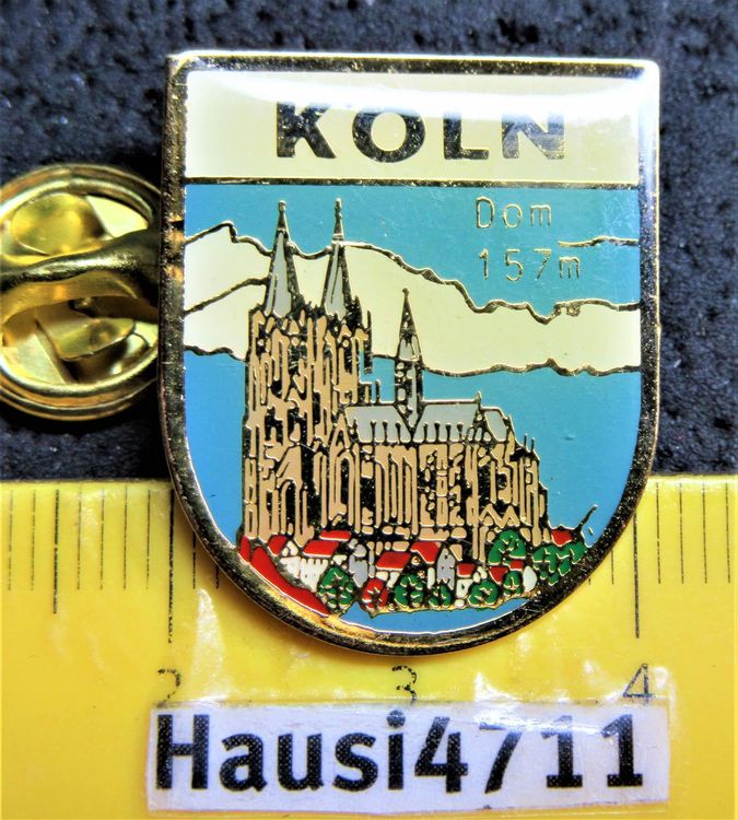 Köln Dom am Rhein PIN (Neu (gemäss Beschreibung)) in Ettingen für CHF 0 ...