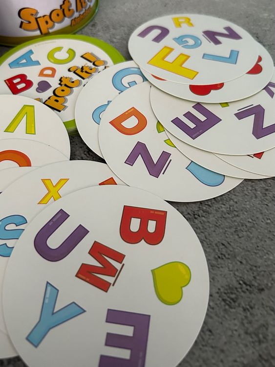 Alphabet ABC | Spot it! / Dobble - Kartenspiel | Kaufen auf Ricardo