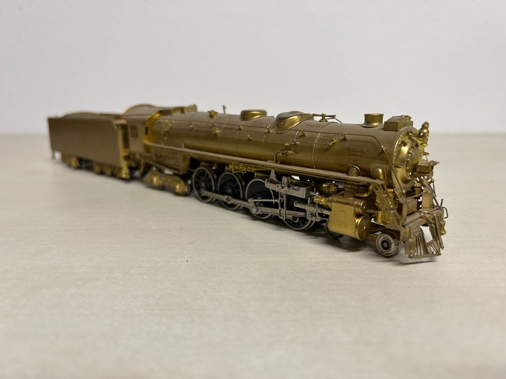 KMT 4-8-4 Messing Dampflok Spur H0 | Kaufen auf Ricardo