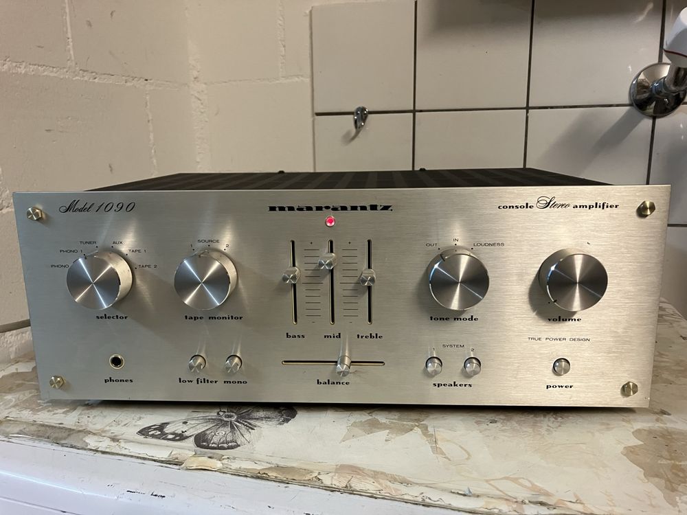 Marantz model 1090 Verstärker | Kaufen auf Ricardo