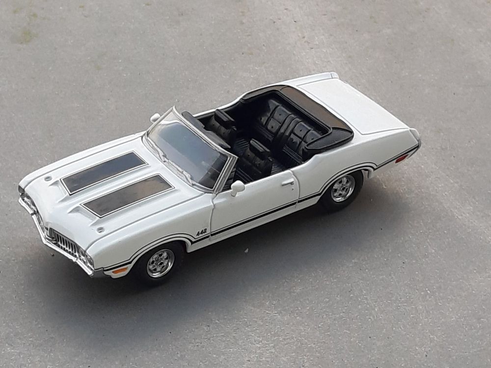 Oldsmobile 442 Convertible 1970 ,1/43 Matchbox Collectibles (Neu und ...