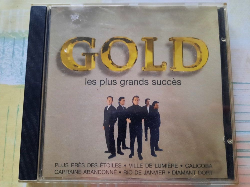 CD Gold - Les plus grands succès (Gebraucht) in Pully für CHF 5 – mit ...