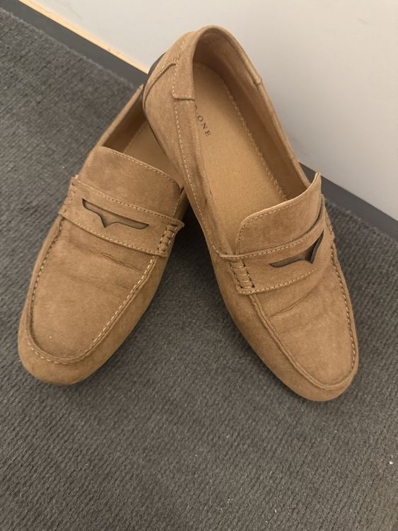 Pier One Wildleder Loafers, hellbraun, Gr. 42, (Gebraucht) in Zürich ...