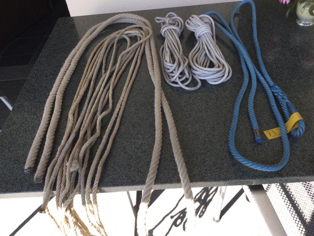 Diverse Seile (Gebraucht) in Reinach AG für CHF 10 – mit Lieferung auf ...