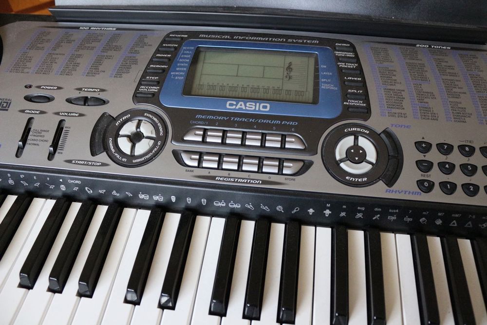 Piano numérique/synthé Casio CTK-651 | Kaufen auf Ricardo