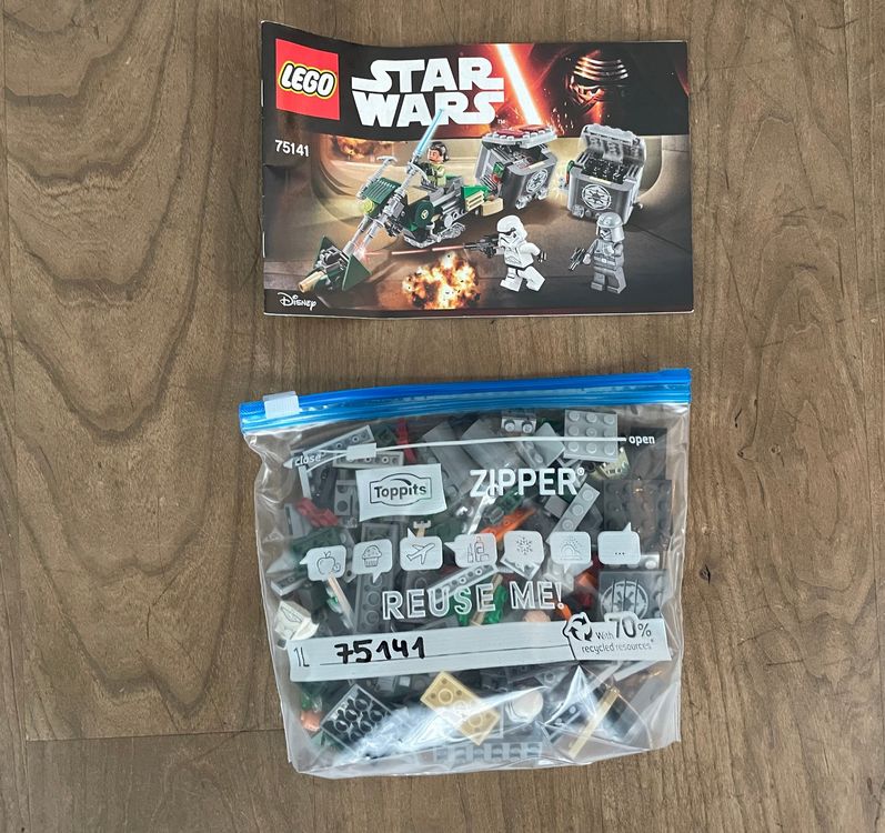 Lego 75141 Kanan's Speeder Bike | Kaufen auf Ricardo