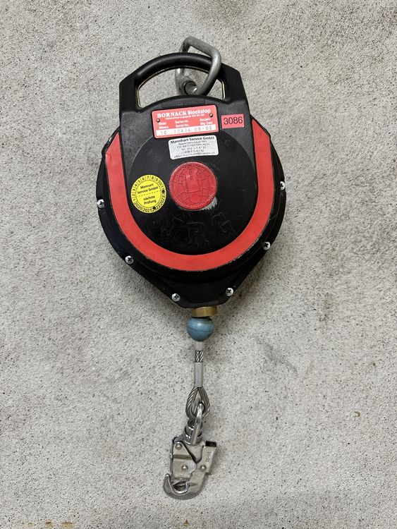 Höhensicherungsgerät PSAgA Bornack Blockstop | Kaufen auf Ricardo