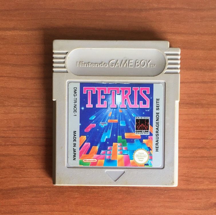 Tetris Nintendo Game Boy | Kaufen auf Ricardo