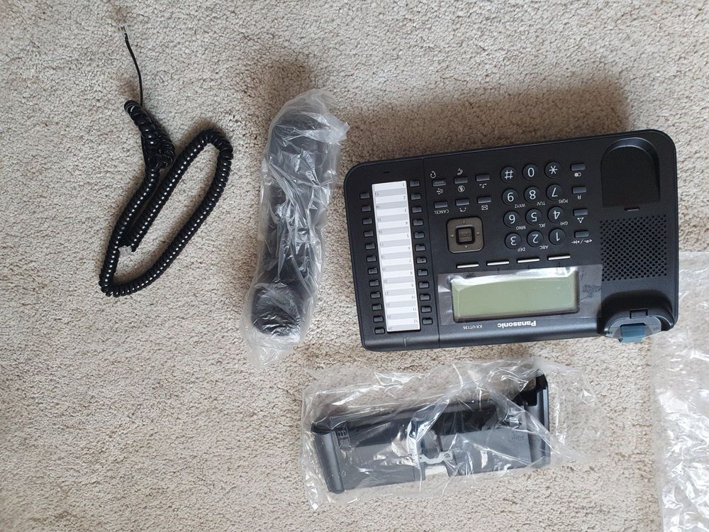 Panasonic KX-UT136 IP Desktop Phone | Kaufen auf Ricardo