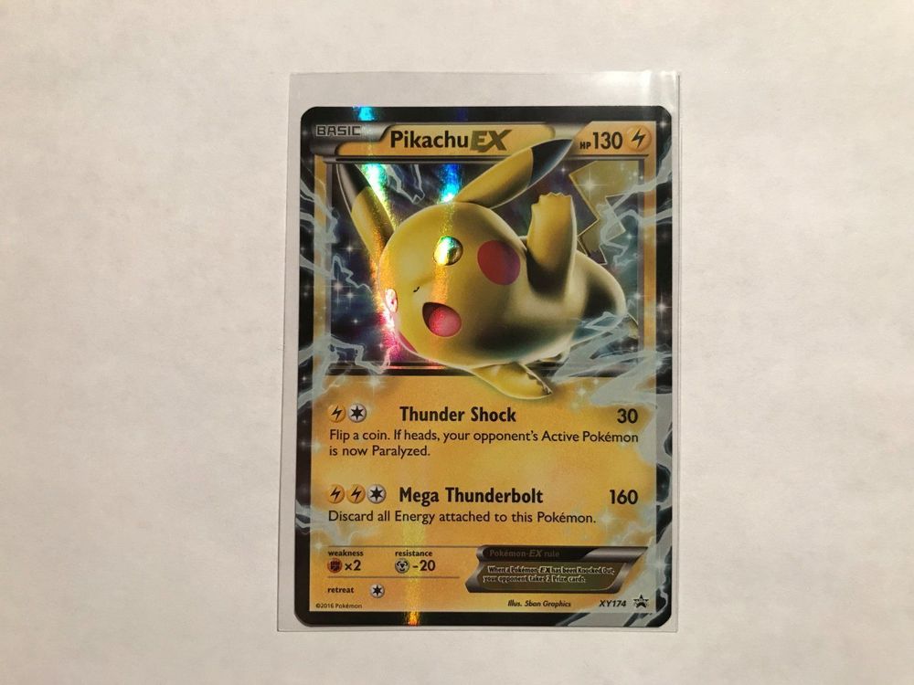 Pikachu Ex Promo (Gebraucht) in Hagendorn für CHF 15 – mit Lieferung ...